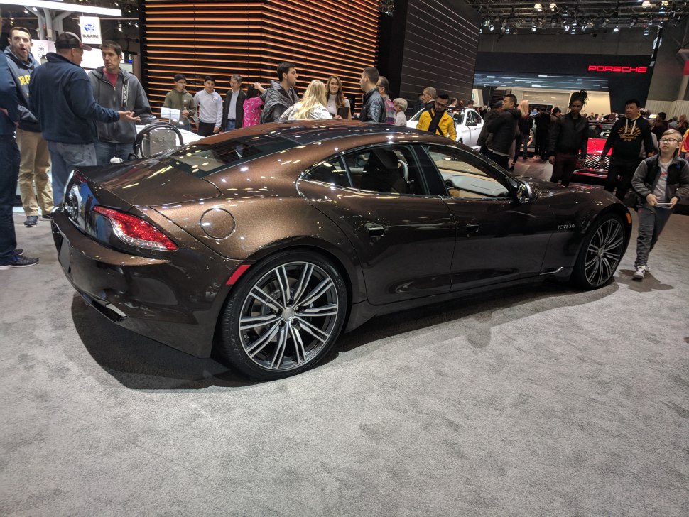 Karma Revero 2.0 (235 Hp) Plug-In Hybrid